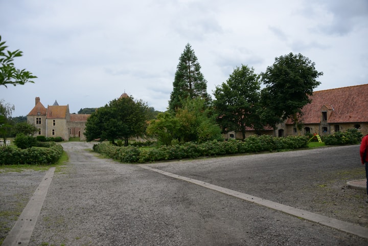 Calme Et Volupté Campagne Et Mer, Chien/cheval Ok - Carly