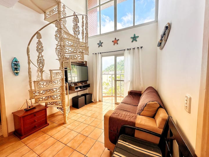 Cobertura Duplex 200m Praia - Ubatuba