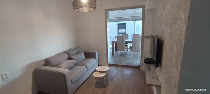 Appartement En Bord De Plage - à 50 M De La Mer - Canet-en-Roussillon