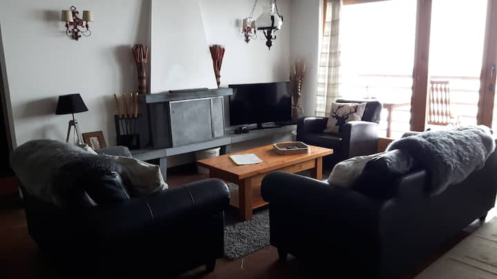 Great 4-rooms Apt. Oden In Chalet Valhalla - Verbier