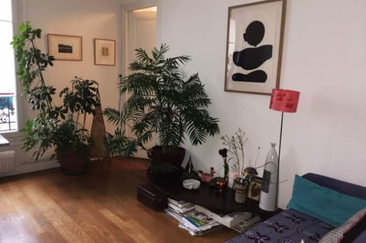 Appartement à Belleville - Paris