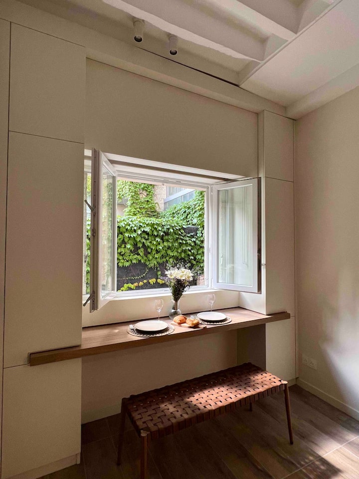 Studio Cosy & Lumineux - Calme Rue Piétonne. - Paris