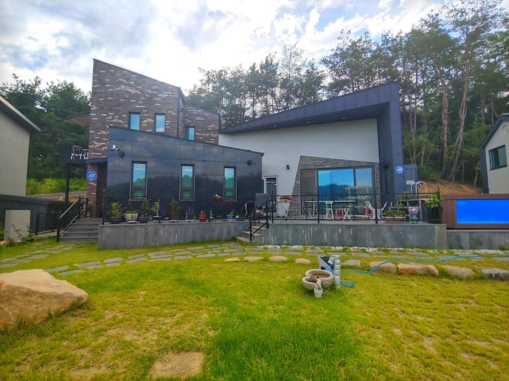 경주 독채 풀빌라【 Msj House 1동 】 - 외동읍