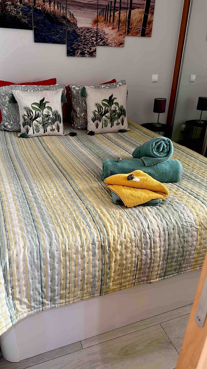 Charming And Cozy Apartment In Portimão Wi-fi/ac - Portimão