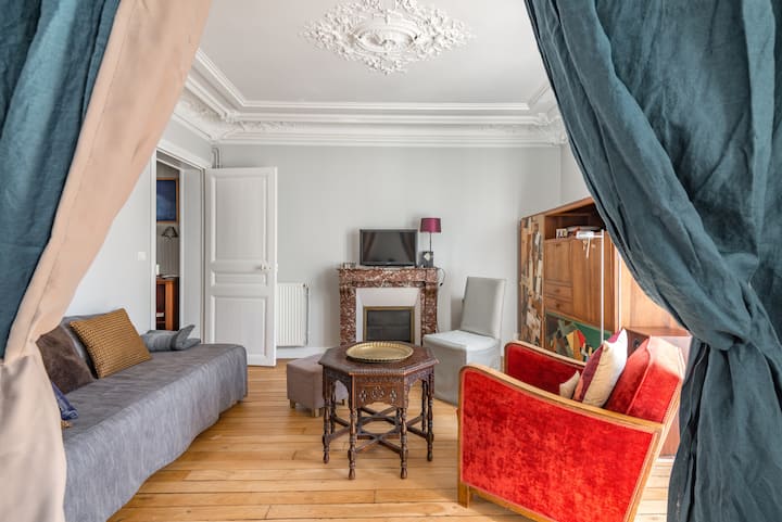 Quiet Montmartre Oasis • Gated Residence • Gardens - Porte d'Ivry