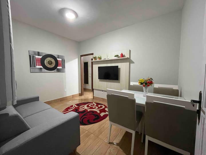 Casinha - 2qts, Ar, Wifi, Vaga, 10min Da Praia - Vila Velha