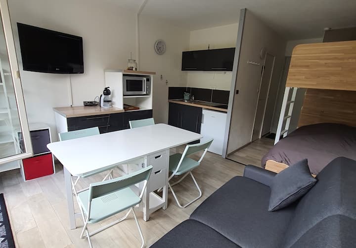 Appartement Piau-engaly Au Pied Des Pistes. - Lac de Barroude