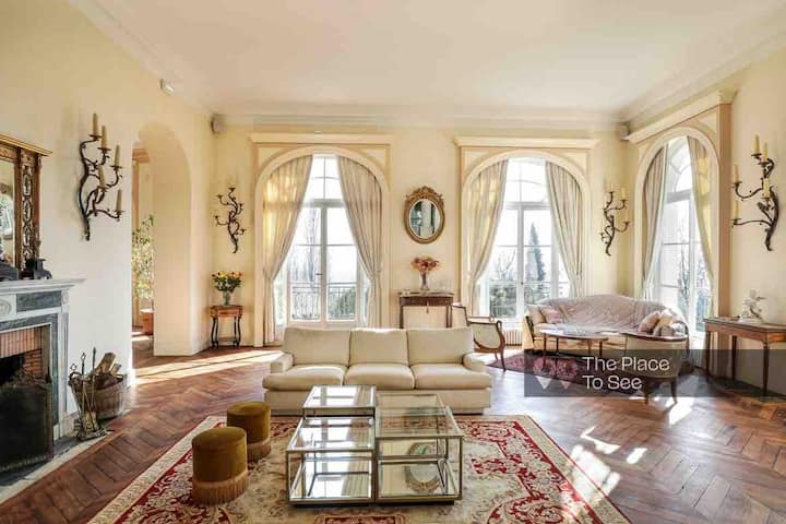 Château Du Prieuré ÉVecquemont Near Paris - Pontoise