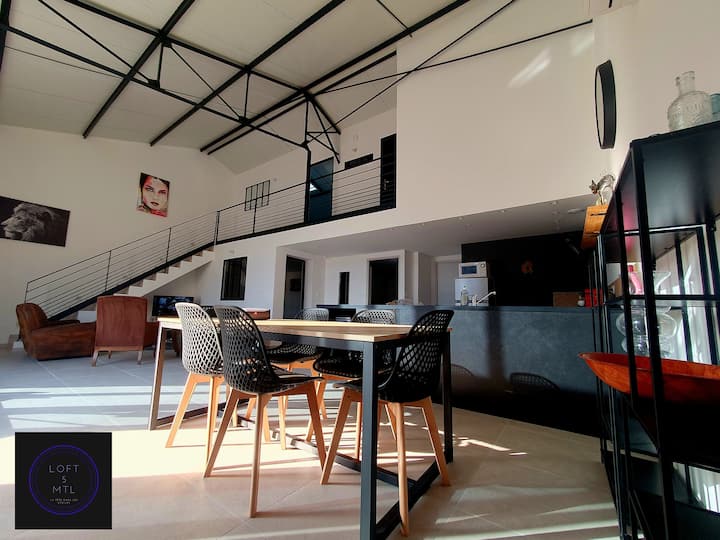 Loft Neuf Avec Jardin Et Terrasse Idéalement Situé - Montélimar