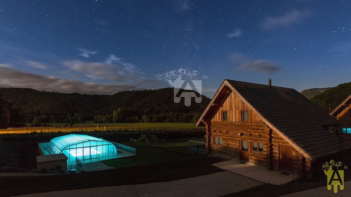 Chalets De Fougerousse - Lac Chambon