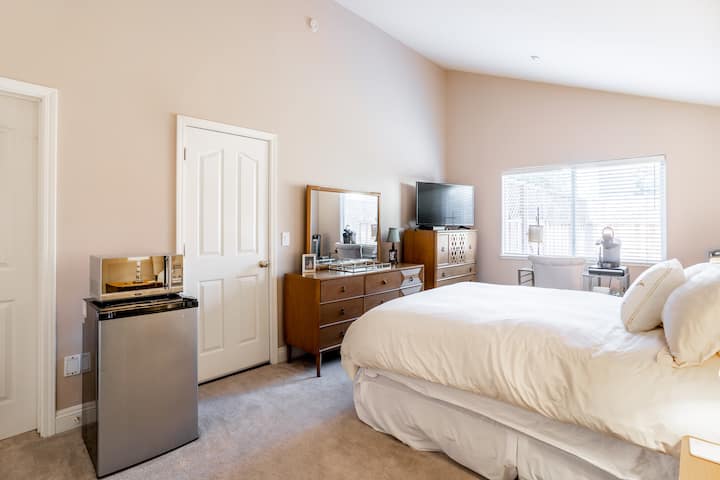 "Queens Palace" Studio Apt Business Ready-san Jose - Boulder Creek, CA