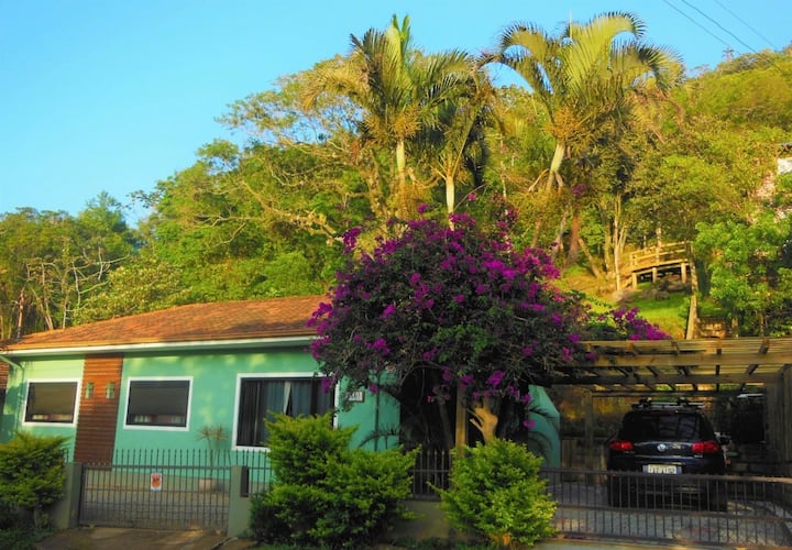 Conforto Siriú Home - Ideal Para Famílias E Amigos - Garopaba