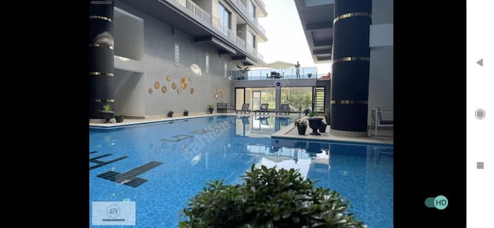 Havuz , Sauna Ve Spor Salonu Olanağı Sunan Daire - Dalaman