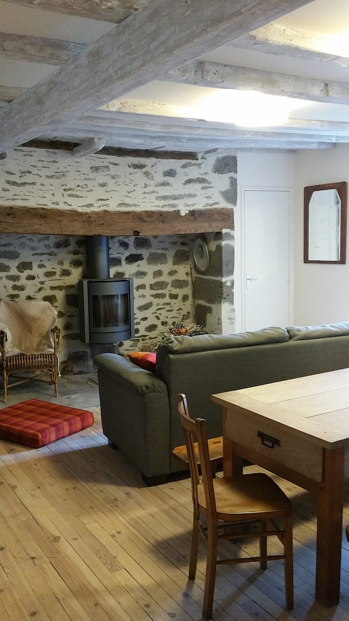 Belle Maison Auvergnate Totalement Rénovée ! - Aurillac