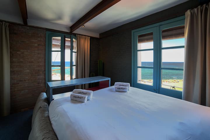 Cozy Apartment Overlooking The Beach. Bm23 - Barcelona