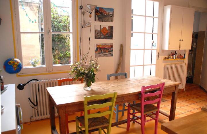 Chambre Calme Avec Salle De Bain Privée /Breakfast - Bordeaux