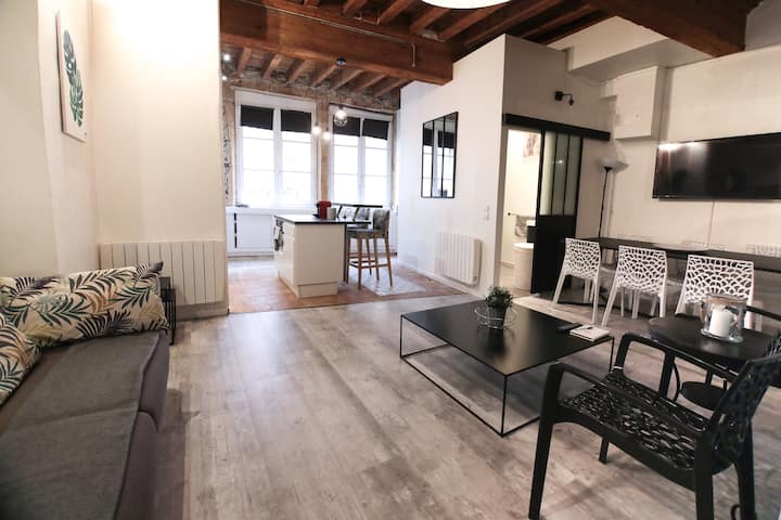 Le Calme Au Cœur Des Traboules, Lyon Centre4-6pers - Lyon