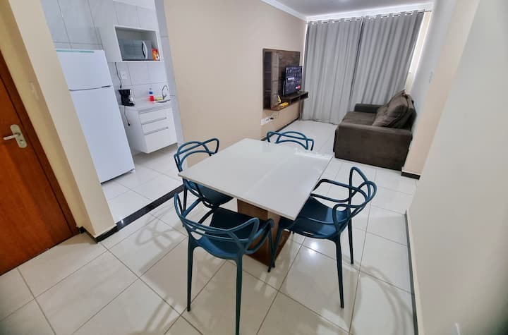 6402 - Flat A 700 Metros Do Gv Shopping, 2 Quartos - Governador Valadares