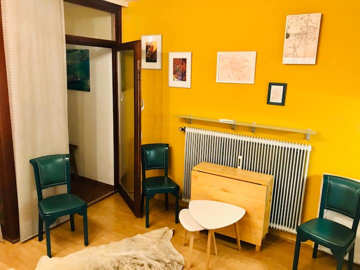 Vintage Studio Apartment - Klagenfurt