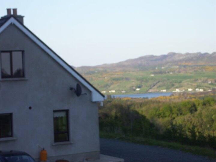 Large Bungalow Overlooking Mulroy Bay - County Donegal