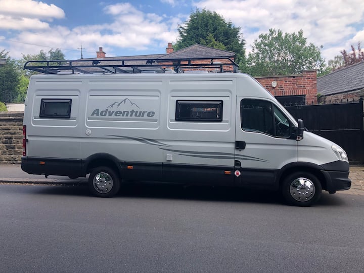 Camp In A Van - Bakewell