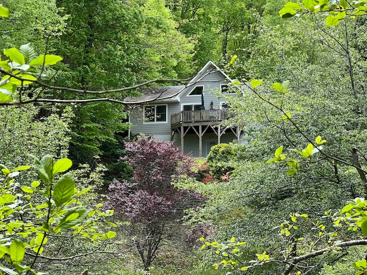 Mountain Home With Amazing Views And Private Pond - Waynesville, NC