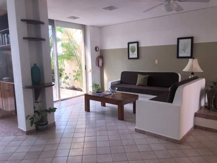 Casa Con Acceso A La Increíble Laguna Yalkú Akumal - Akumal