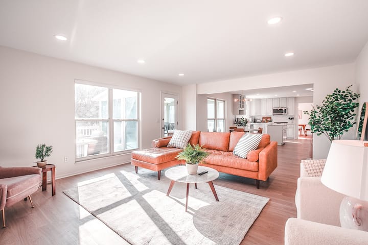 Serene 4b Home W/outdoor Firepit & Close To Trails - Loveland, OH