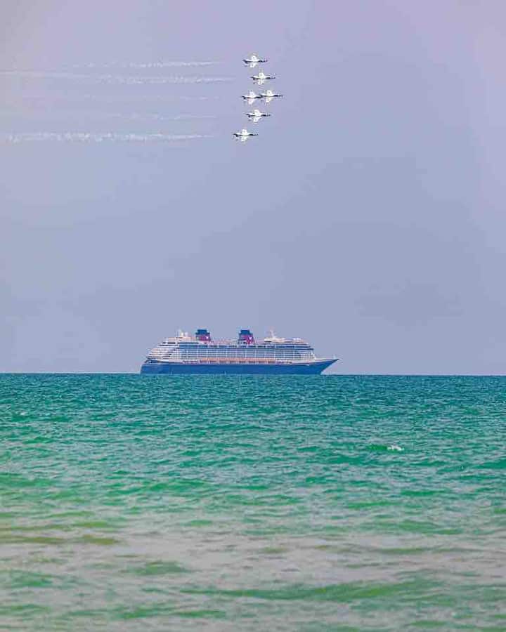 Beach Getaway Nasa Rocket Cruise Port Surfing - Cape Canaveral, FL