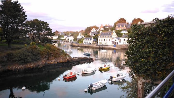 Meublé De Tourisme 2 éToiles : Calme ; Mer;balade - Clohars-Carnoët