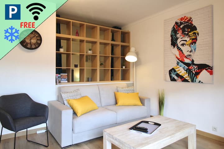 ★ Calme ★ Moderne ★ Terrasse ★ Garage - Cannes