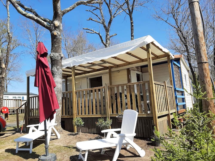 Mobilhome Au Pîns Du Soleil (4 éToiles) - Dax