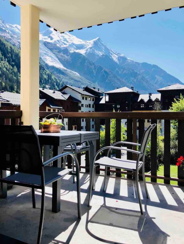 Appartement 2 Ch, Centre, Vue Mont Blanc,parking - Vallorcine