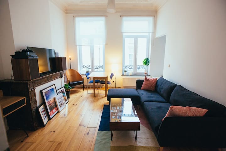 Cosy Apartment In The Very Heart Of Brussels - Bruxelles