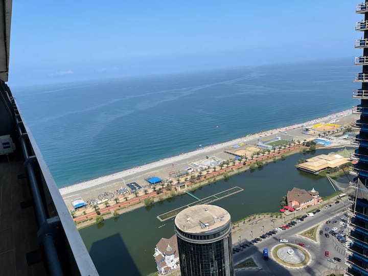 Orbi Marvella, 39th Floor, Sea And Fountain View. - Batumi