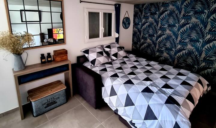 La Fabri'k Studio Privé, Tout éQuipé 30 M2 - Dennlys Parc