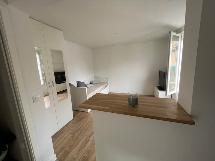 Studio Avec Jardin Privatif Proche Paris Et Disney - Le Perreux-sur-Marne