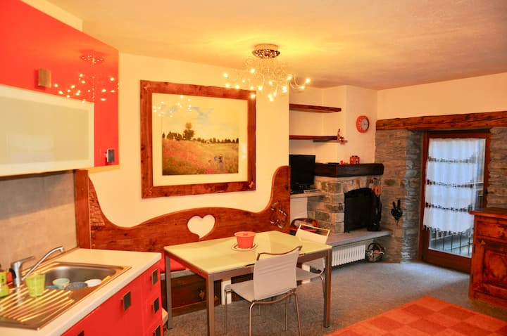 Alpenrose Appartamento - 3 Camere, 2 Bagni - Antagnod