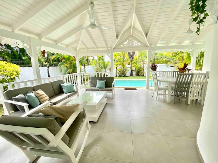 ★ Villa With Pool, At The Beach And Town ★ - République dominicaine