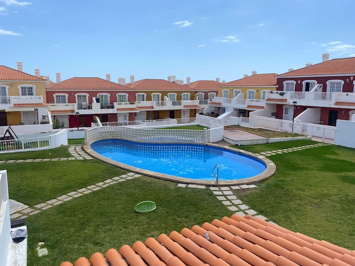 Relajante Apartamento En Urbanización Con Piscina - Canary Islands