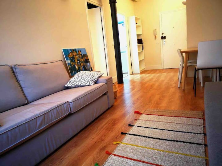 Quiet New Apartment In El Borne (B) With Air Condi - Santa Coloma de Gramanet
