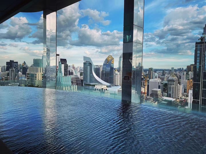 1bdrm Patunamskypoolcentral Wld - Bangkok