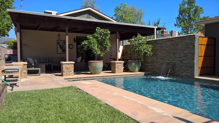 Mediterranean Privacy W/ Pool, Near Studios - Burbank, CA