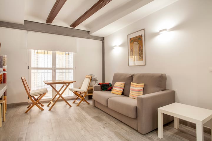 3b Casual-chic Studio En El Centro Historico - Valence en Espagne