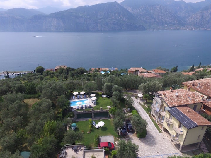 Zwei Schalfzimmer Pool Seeblick M0230450444 - Malcesine