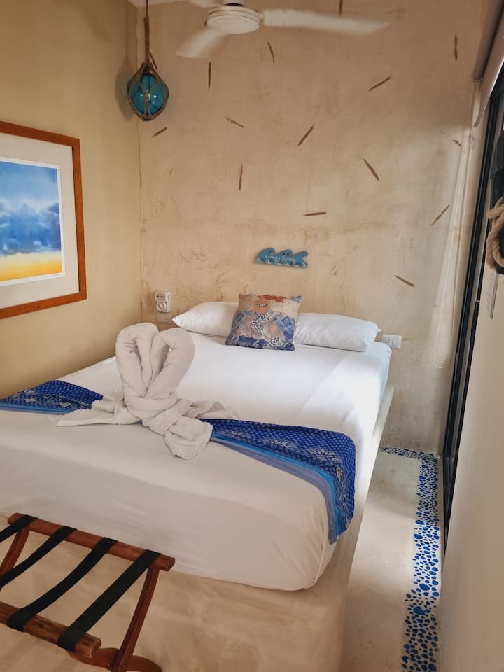 Habitación Estándar A Unos Pasos Del Mar C/alberca - Holbox
