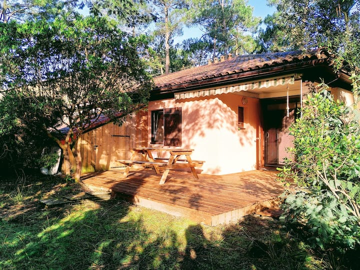 Maison De Vacances Au Coeur Des Pins - Lacanau