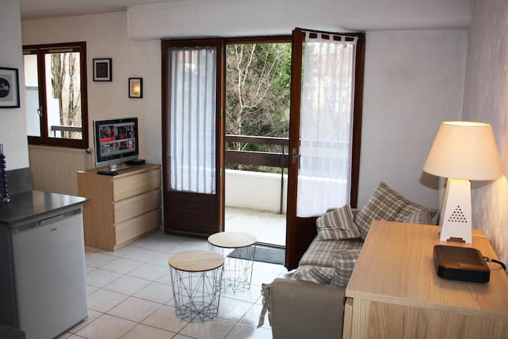 Parking Gratuit - Balcon - Commerces - Annecy