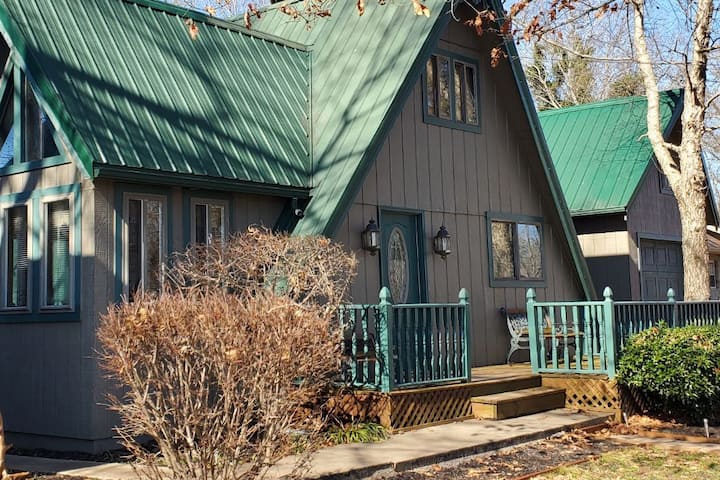 289 The Barkley A-frame - Cadiz, KY