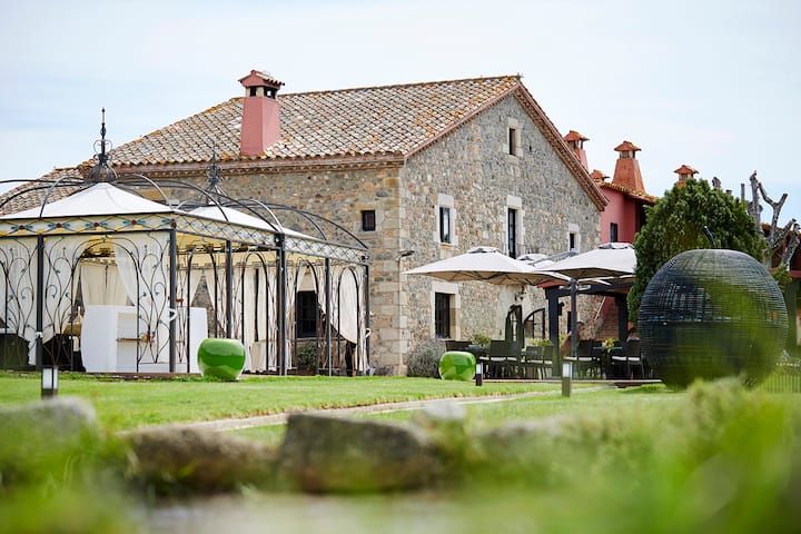 Masia Room With Spa Access - Platja d'Aro